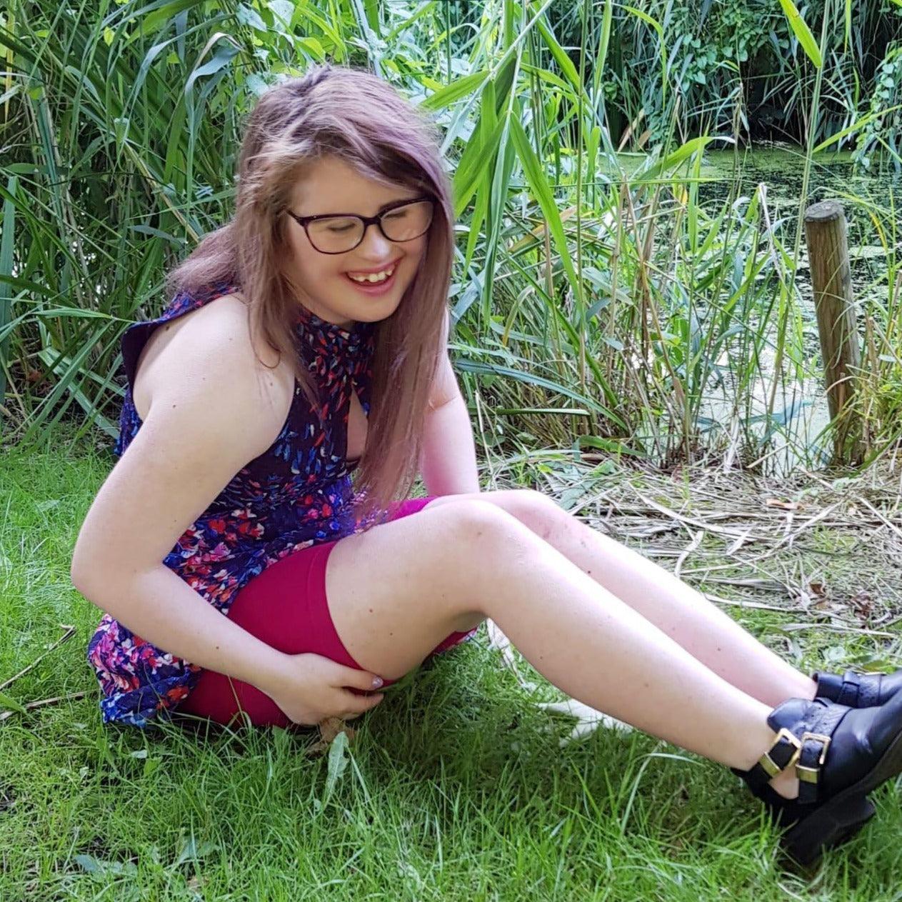 Tween Stay Cool Shorts - Raspberry Pie – Snag